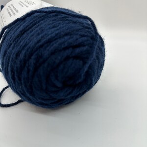 Big Twist Value Yarn in Varsity Navy Blue Color, Navy Blue Yarn - Etsy