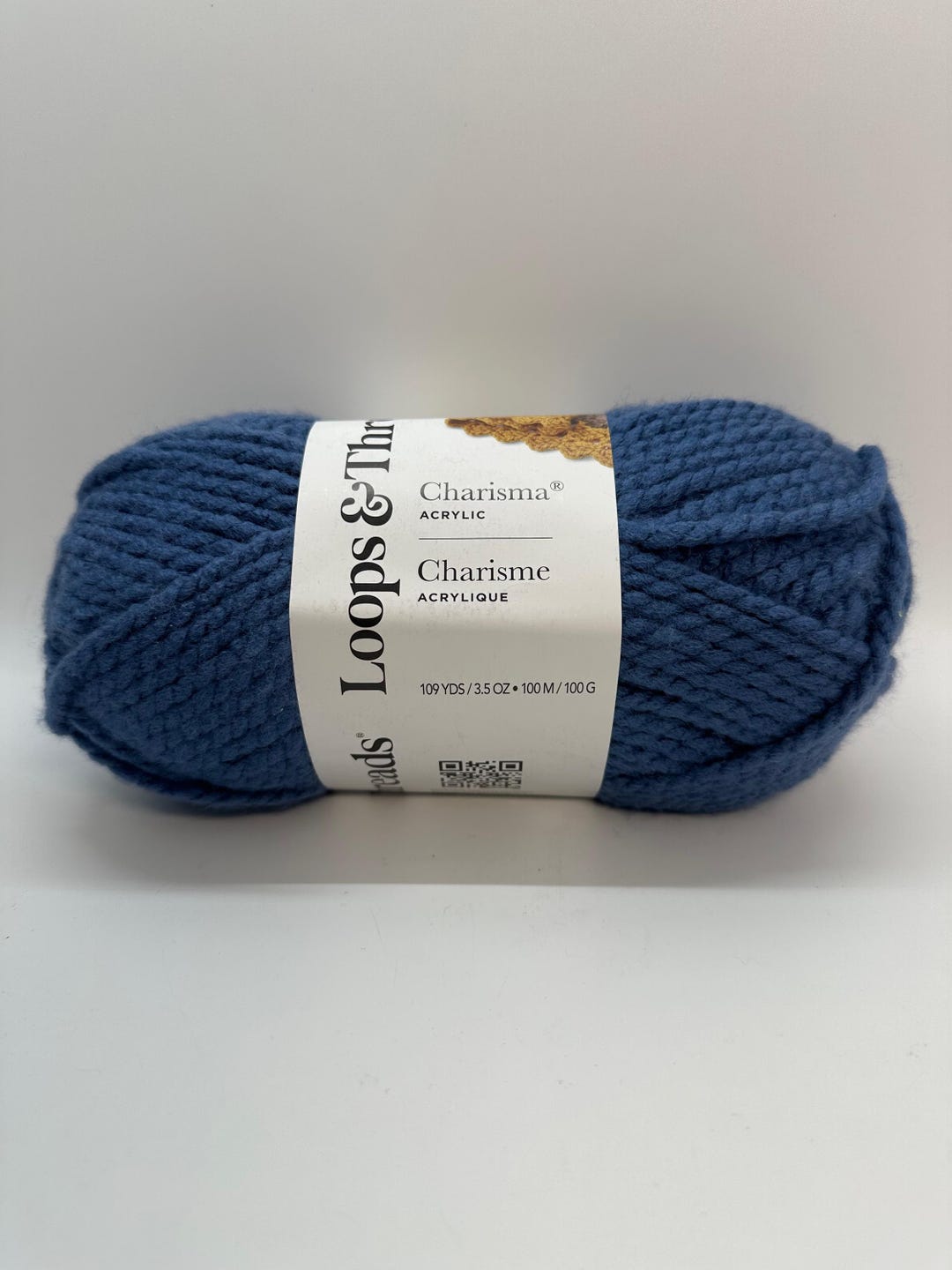 Charisma Yarn in Denim Color, Blue Yarn - Etsy