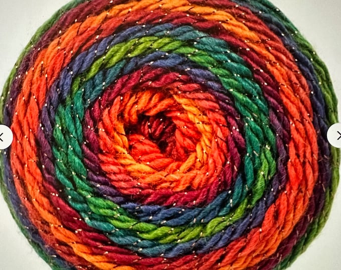 Horizon Yarn From Hobbii in Ocean Color 04, Shades of Light Blue ...