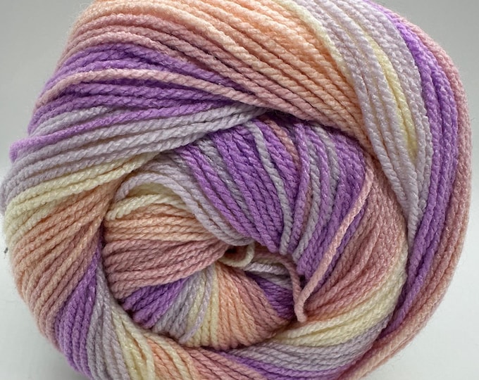 Horizon Yarn From Hobbii in Ocean Color (04), Shades of Light Blue ...