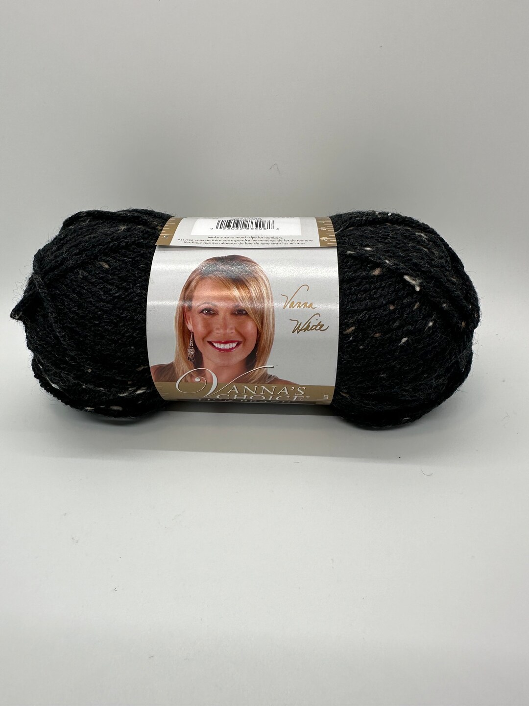 Vanna's Choice Yarn From Lion Brand Yarn in Obsidian Color. Vanna's ...