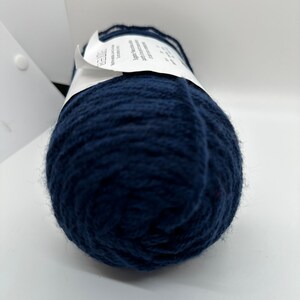 Big Twist Value Yarn in Varsity Navy Blue Color, Navy Blue Yarn - Etsy