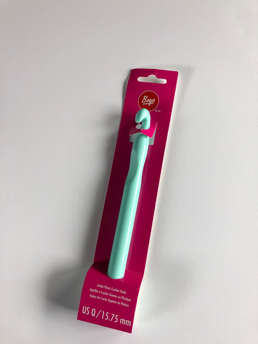 Jumbo Crochet Hook US Q - 15.75 Mm, Crochet Hook Boye - Etsy