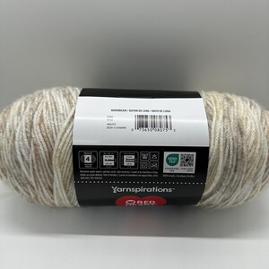 Red Heart Yarn Bitty Stripes.available in 4 Colors to Choose From - Etsy