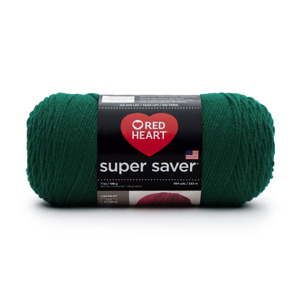 Red Heart Yarn - Etsy