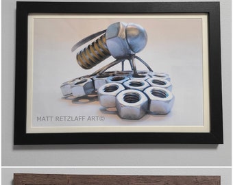 Scrap Metal Art Bee - Etsy