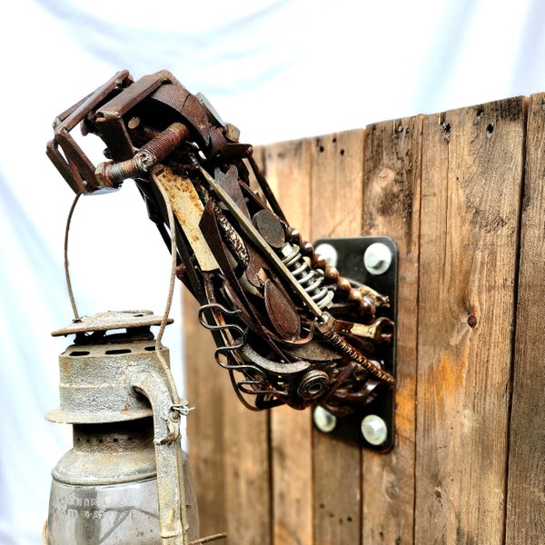 Skeleton Hand Wall Mount - Etsy