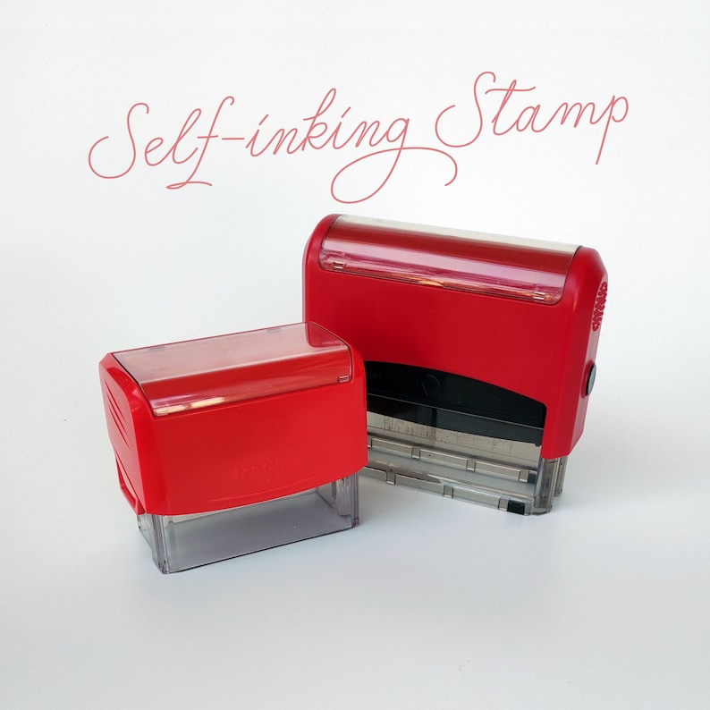 Return Address Stamp Return Address Stamps Custom Return | Etsy