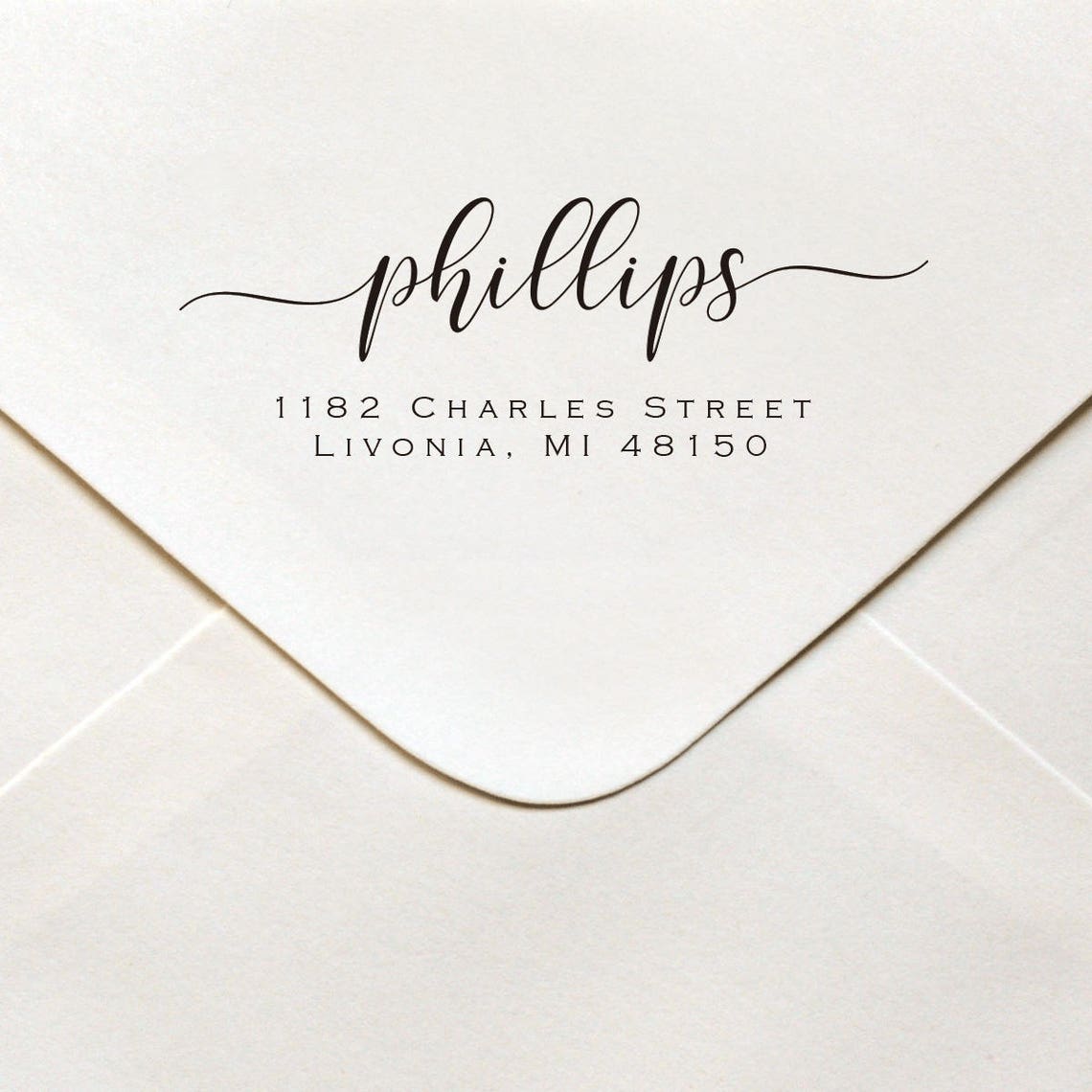 Return Address Stamp Return Address Stamps Custom Return - Etsy