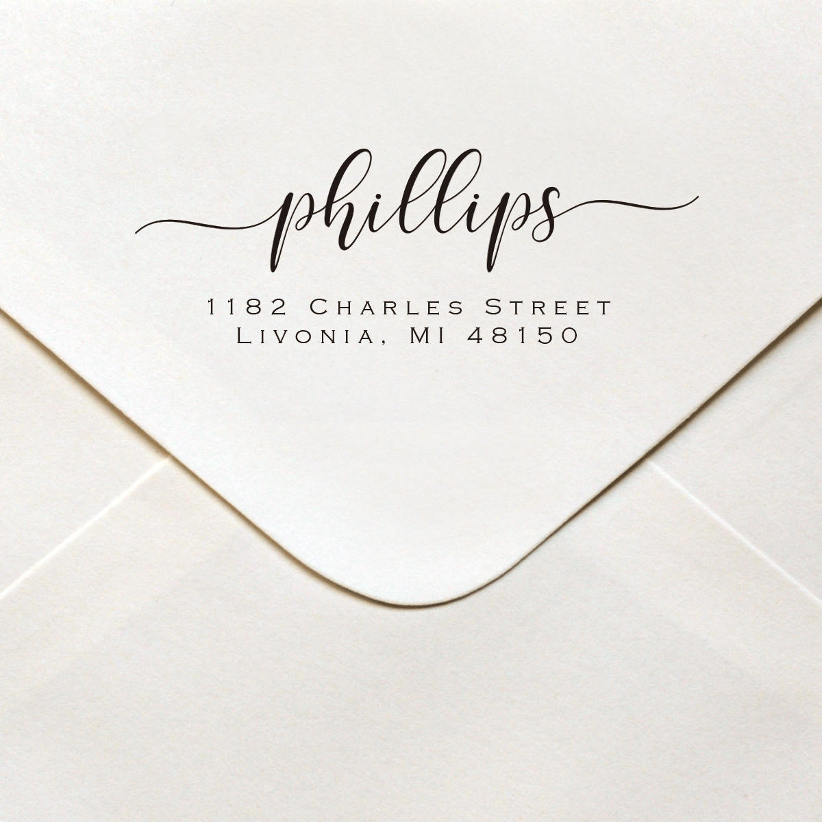 Return Address Stamp Return Address Stamps Custom Return - Etsy