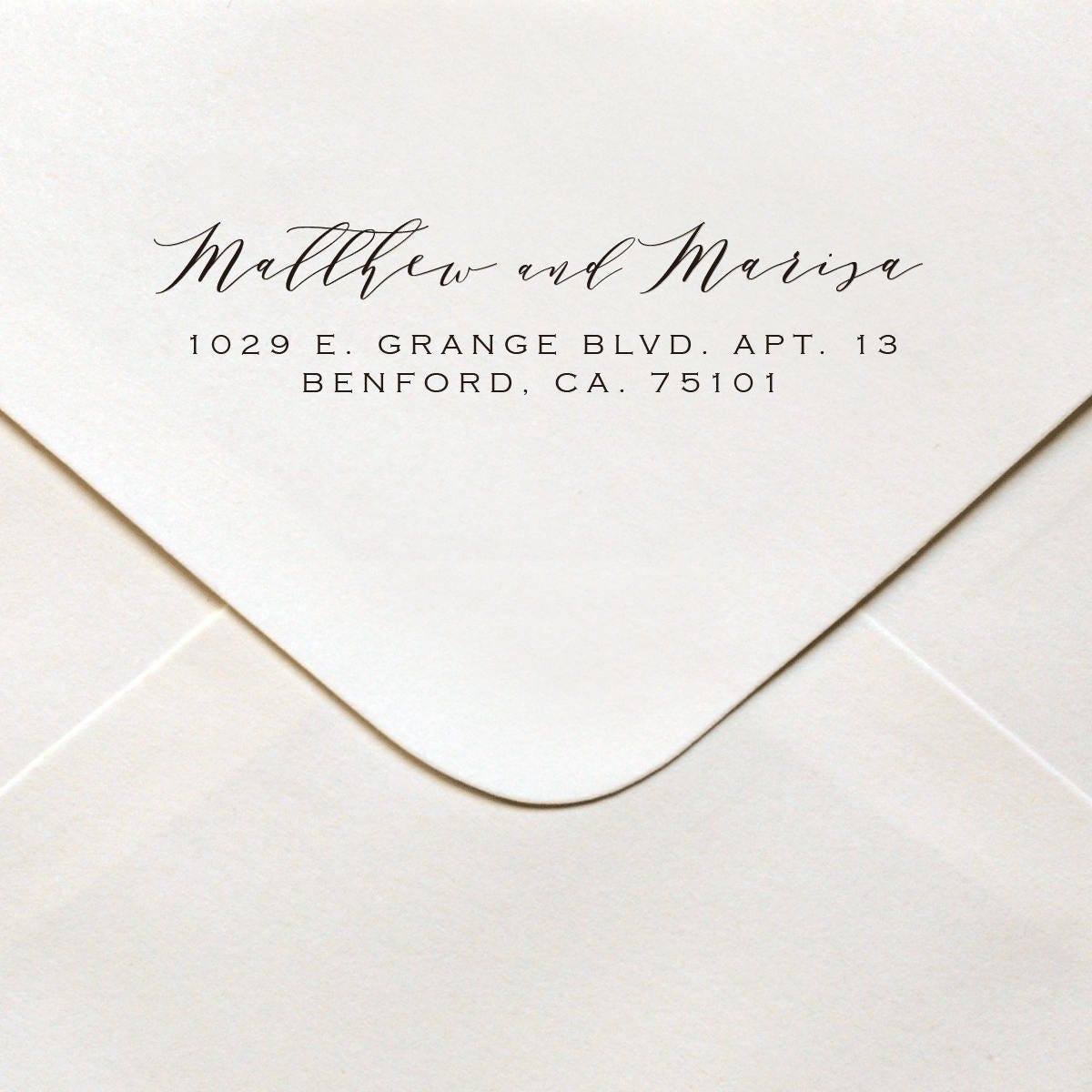 Address Stamp Return Address Stamp Custom Stamp Self Inking - Etsy