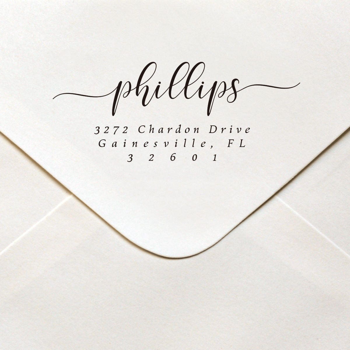 Return Address Stamp Return Address Stamps Custom Return | Etsy