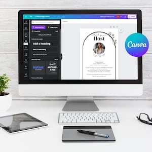 Meet Your Host Airbnb Sign Template, Meet Your Host Sign, Editable ...