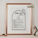 Fire Pit Instruction Sign Template | Editable Canva Airbnb Safety Sign ...