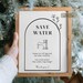 Save Water Sign Template | Editable & Printable | Eco-friendly Airbnb ...