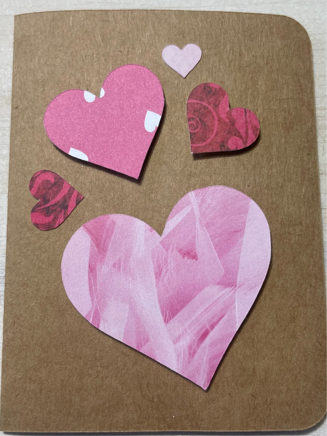 Valentines Day Gift Cards 5 Pack - Etsy