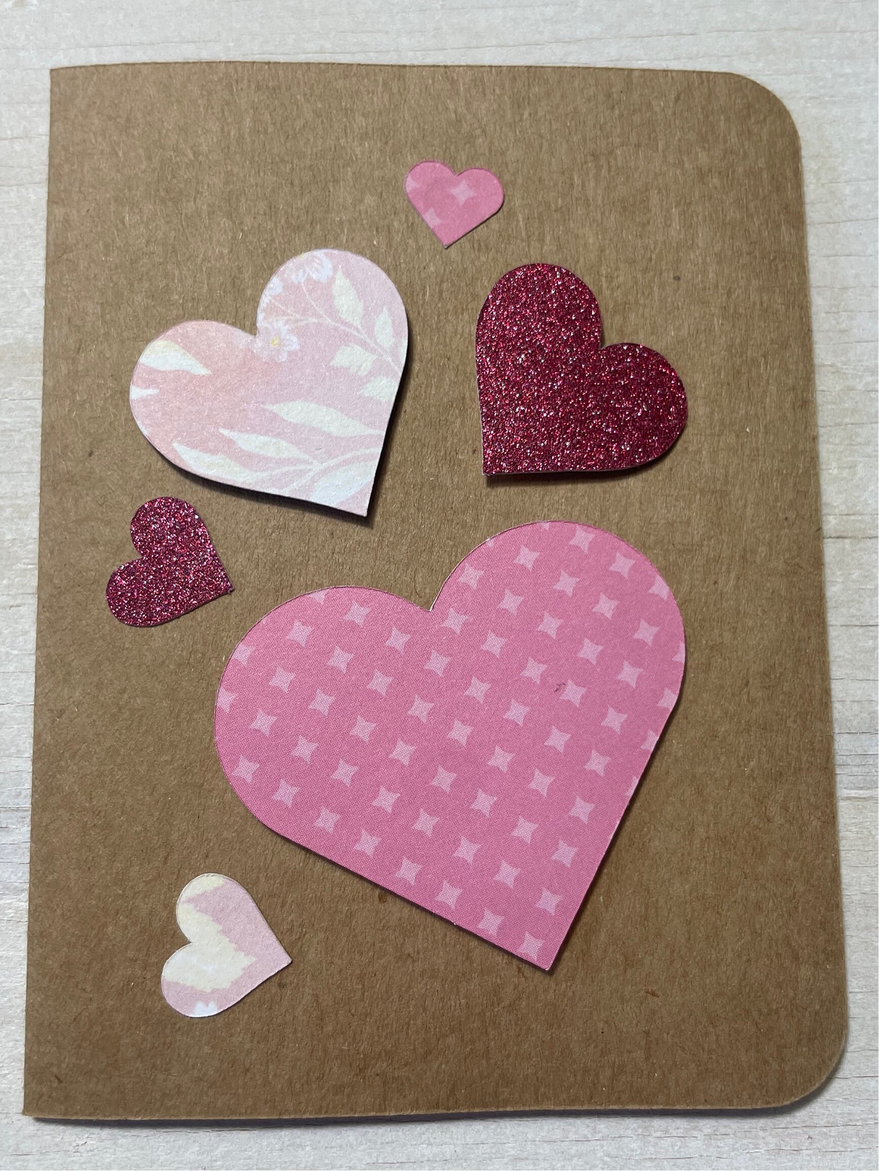 Valentines Day Gift Cards 5 Pack - Etsy