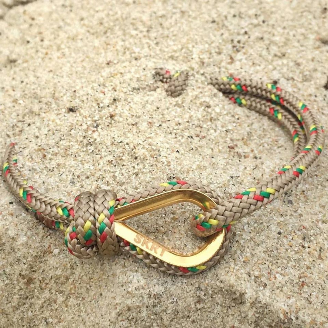 Sand/multicolor Adjustable Size, Unisex, Personalised, Handmade ...