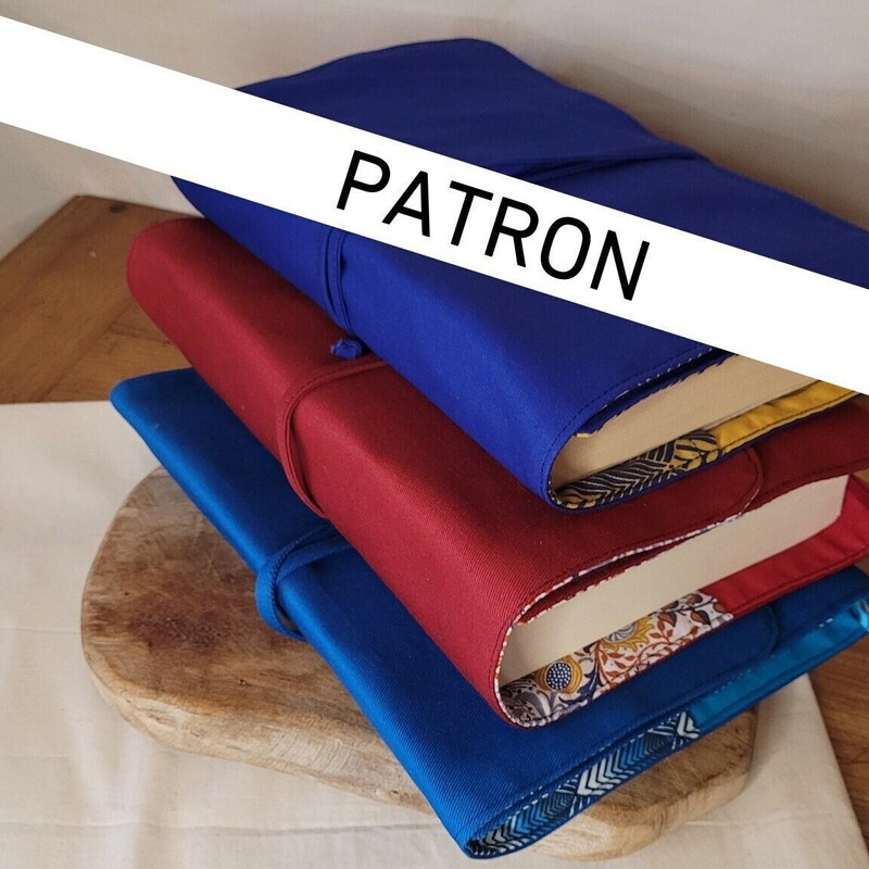 Book Cover Pattern - Etsy