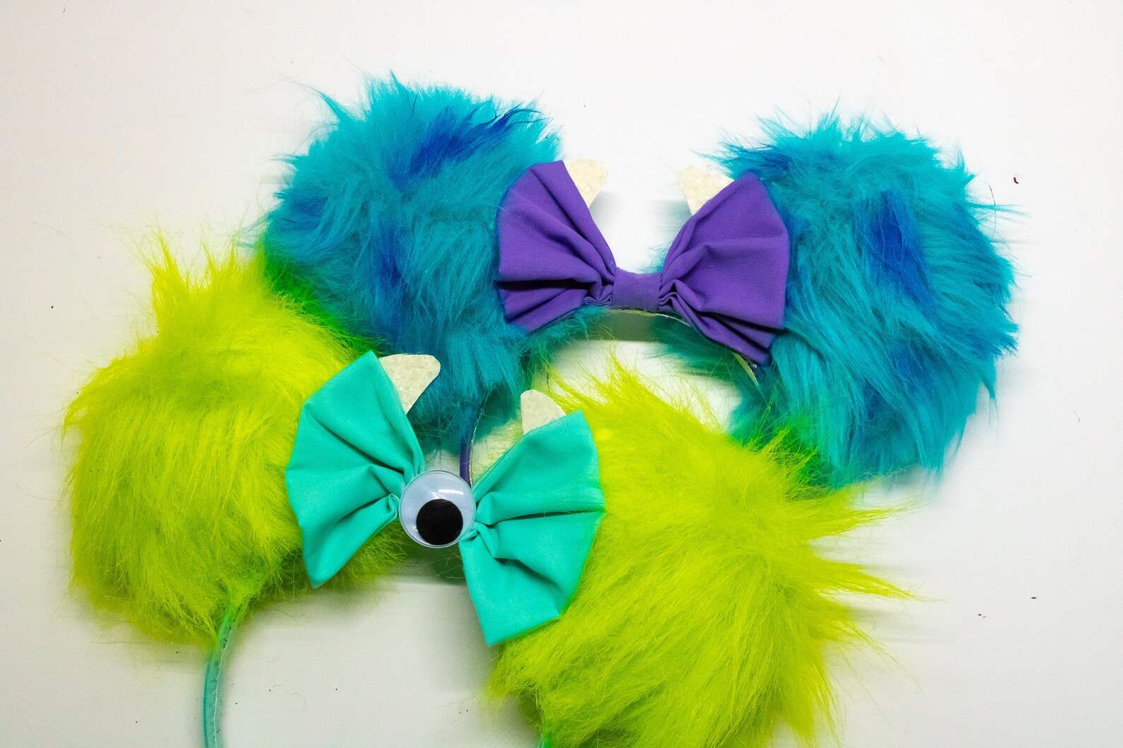 Disney Ears Sully Mouse Ears Mike Mouse Ears Monster Inc - Etsy