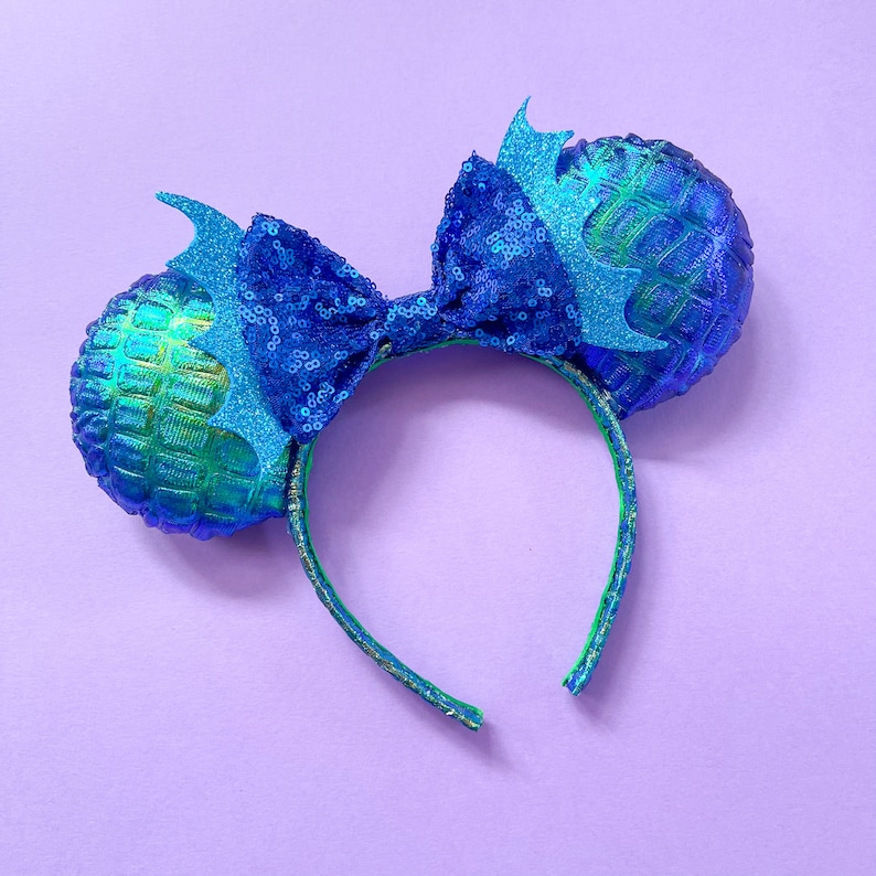 Luca Pixar Fish Inspired Mouse Ears - Etsy