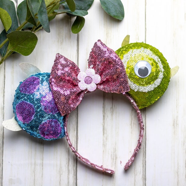 Monsters University Ears - Etsy