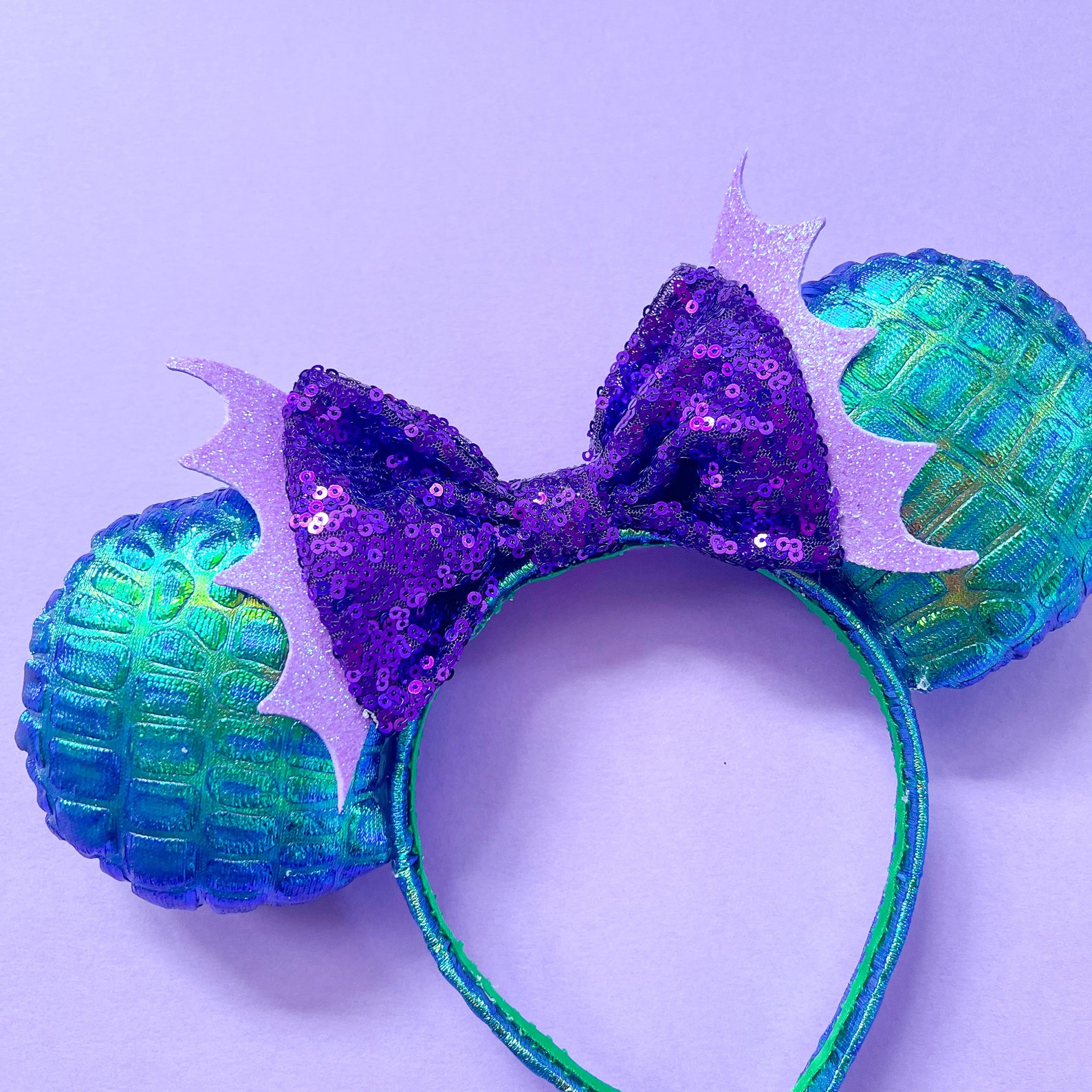Luca Pixar Fish Inspired Mouse Ears - Etsy