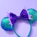 Luca Pixar Fish Inspired Mouse Ears - Etsy