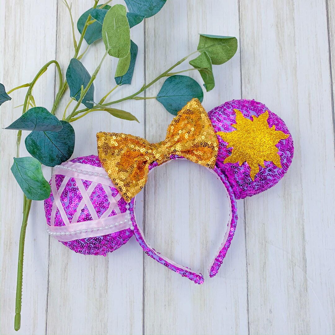 Tangled Inspired Rapunzel Princess Mouse Ears - Etsy