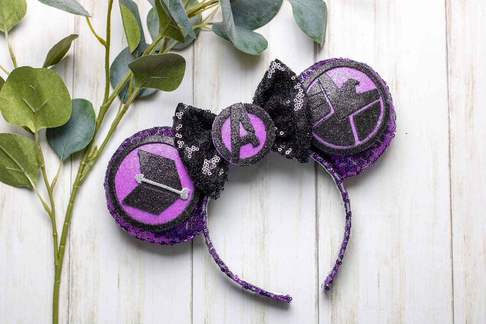 Hawkeye Inspired Mickey Mouse Ears - Etsy