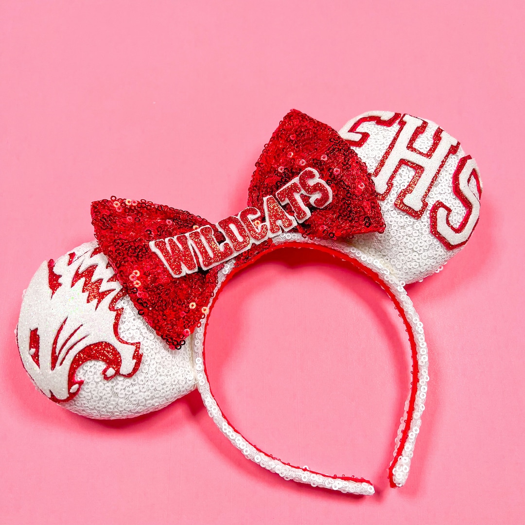 High School Musical Y2K Wildcats Disney Channel Movie Inspired Mouse ...