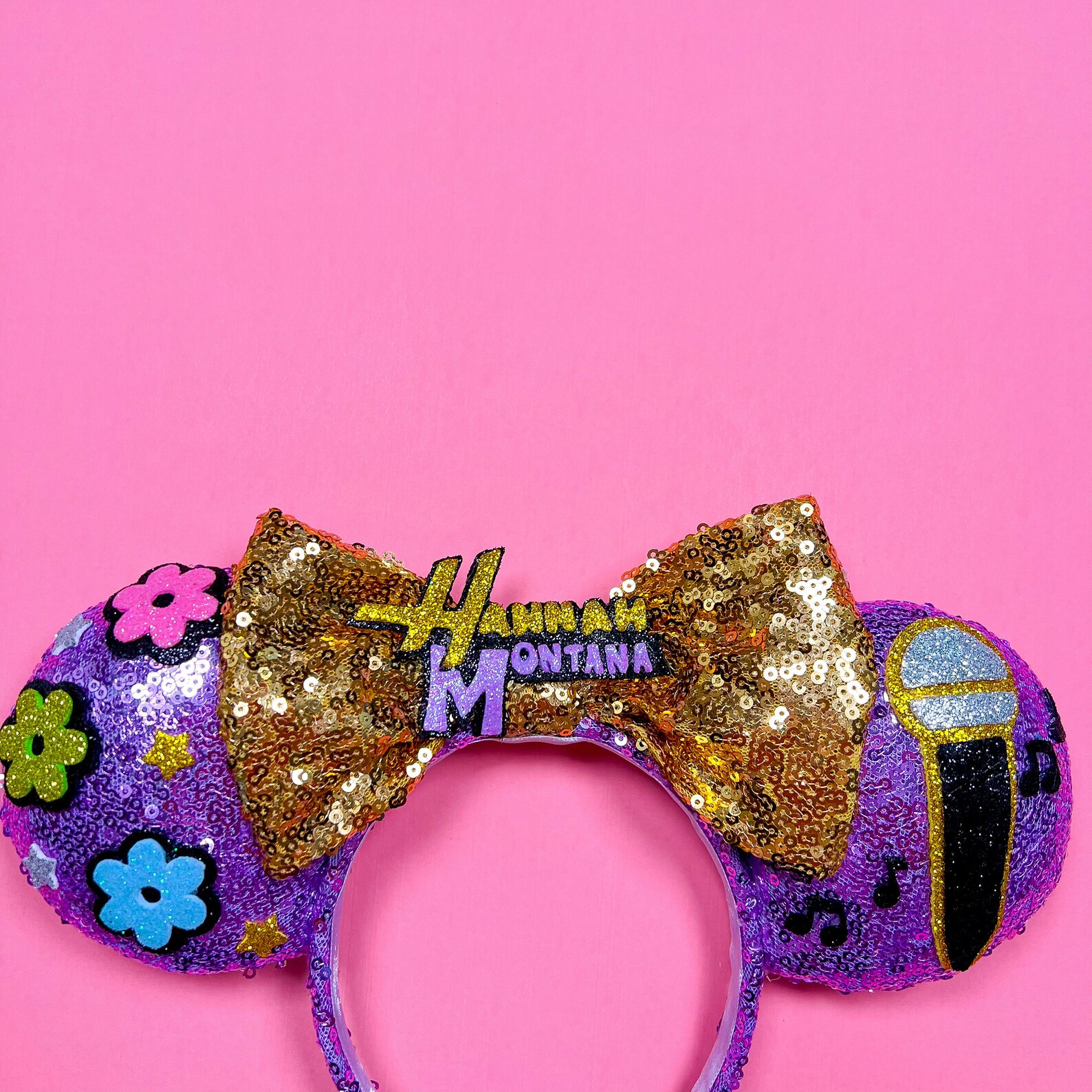 Hannah Montana Y2K Pop Star DISNEY Channel Inspired Mouse Ears - Etsy