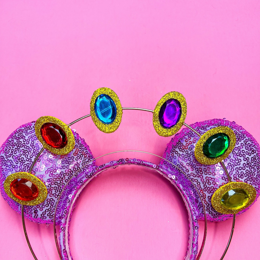 Avengers Infinity Gauntlet Halo Crown Inspired Thanos Mouse Ears - Etsy