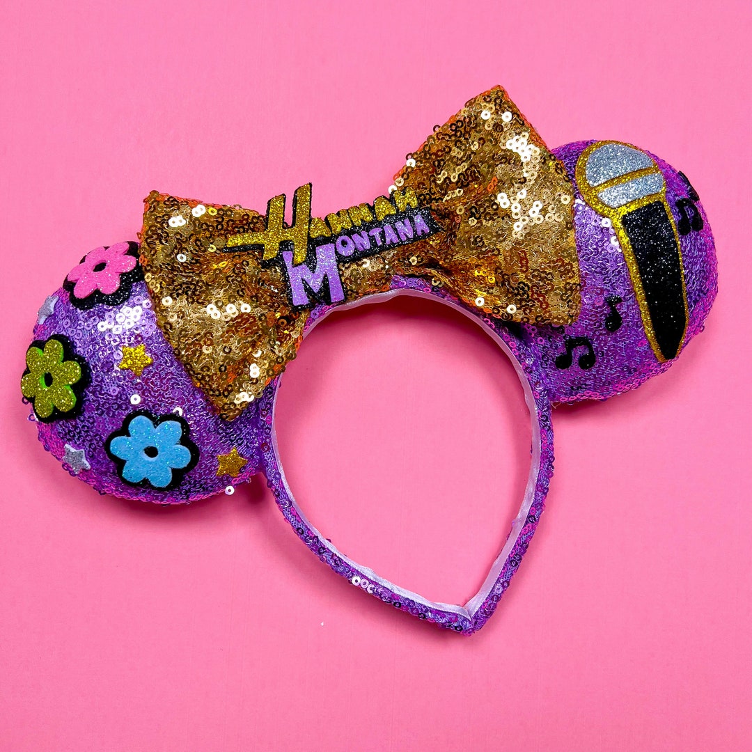 Hannah Montana Y2K Pop Star DISNEY Channel Inspired Mouse Ears - Etsy