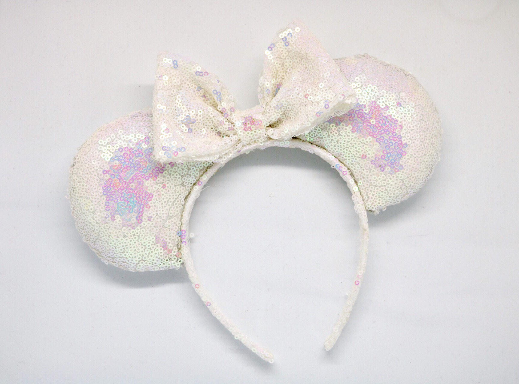 Mouse ears sequin mouse ears iridescent mouse ears disney | Etsy