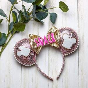 Mickey Snack Mouse Ears - Etsy
