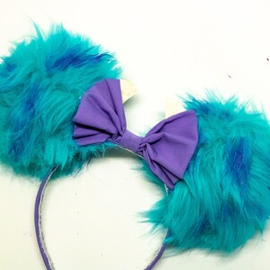 Disney Ears, Sully Mouse Ears, Mike Mouse Ears, Monster Inc Ears, Mouse ...
