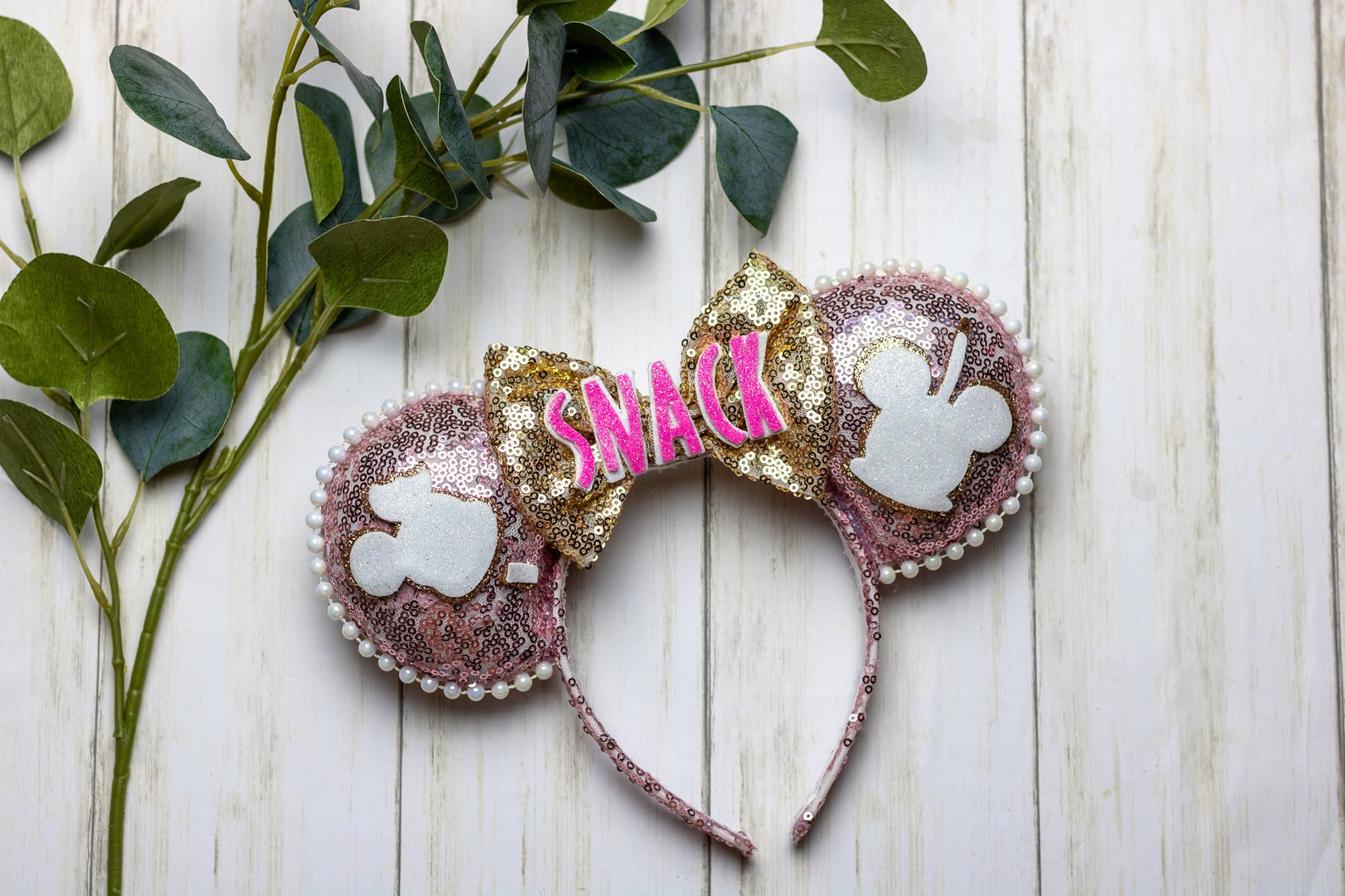 Mickey Snack Mouse Ears - Etsy