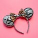 Mando Inspired Star Wars Mandalorian Mouse Ears - Etsy