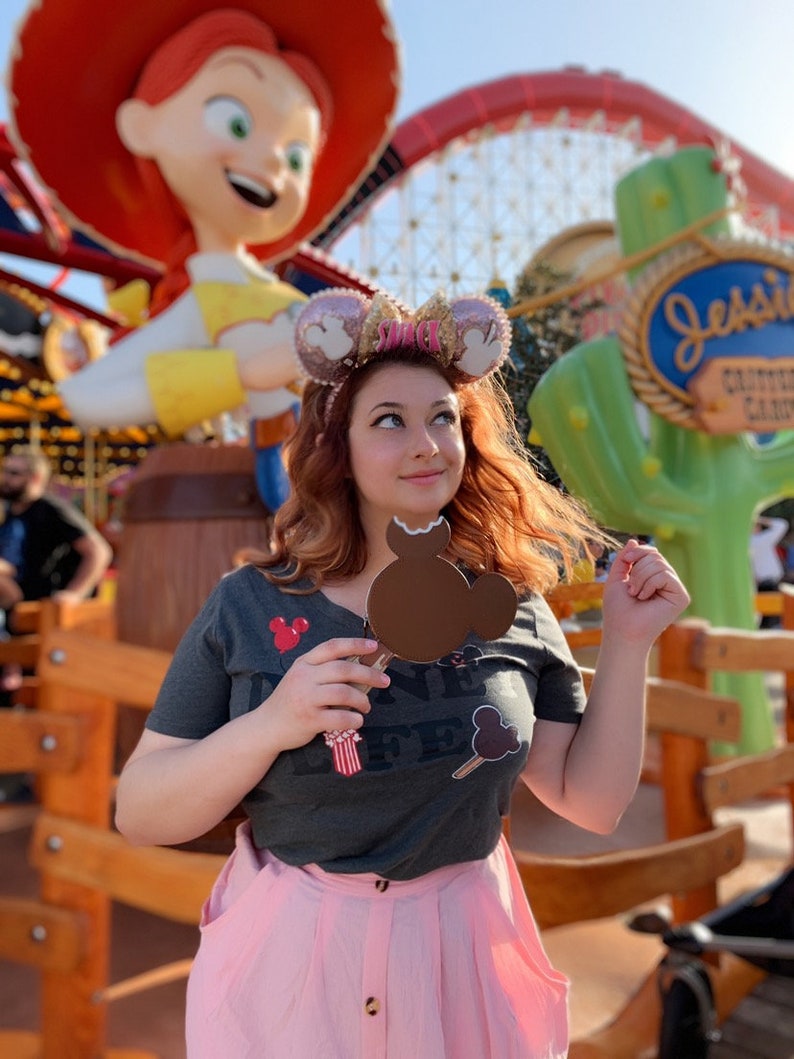 Mickey Snack Mouse Ears - Etsy