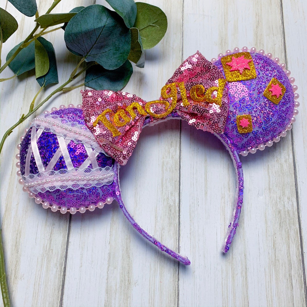 Rapunzel Tangled Inspired Mouse Ears - Etsy