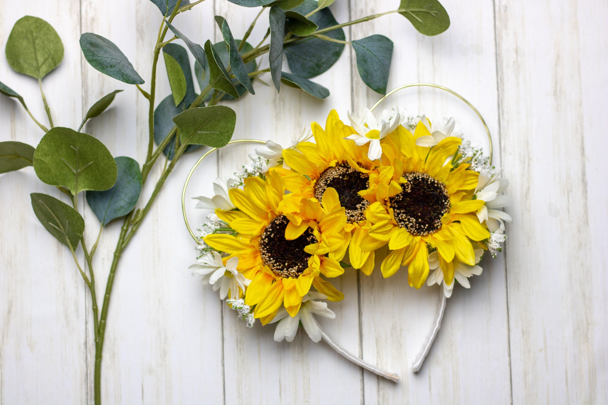 Sunflower Wire Mickey Mouse Ears - Etsy