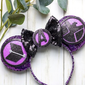 Hawkeye Inspired Mickey Mouse Ears - Etsy
