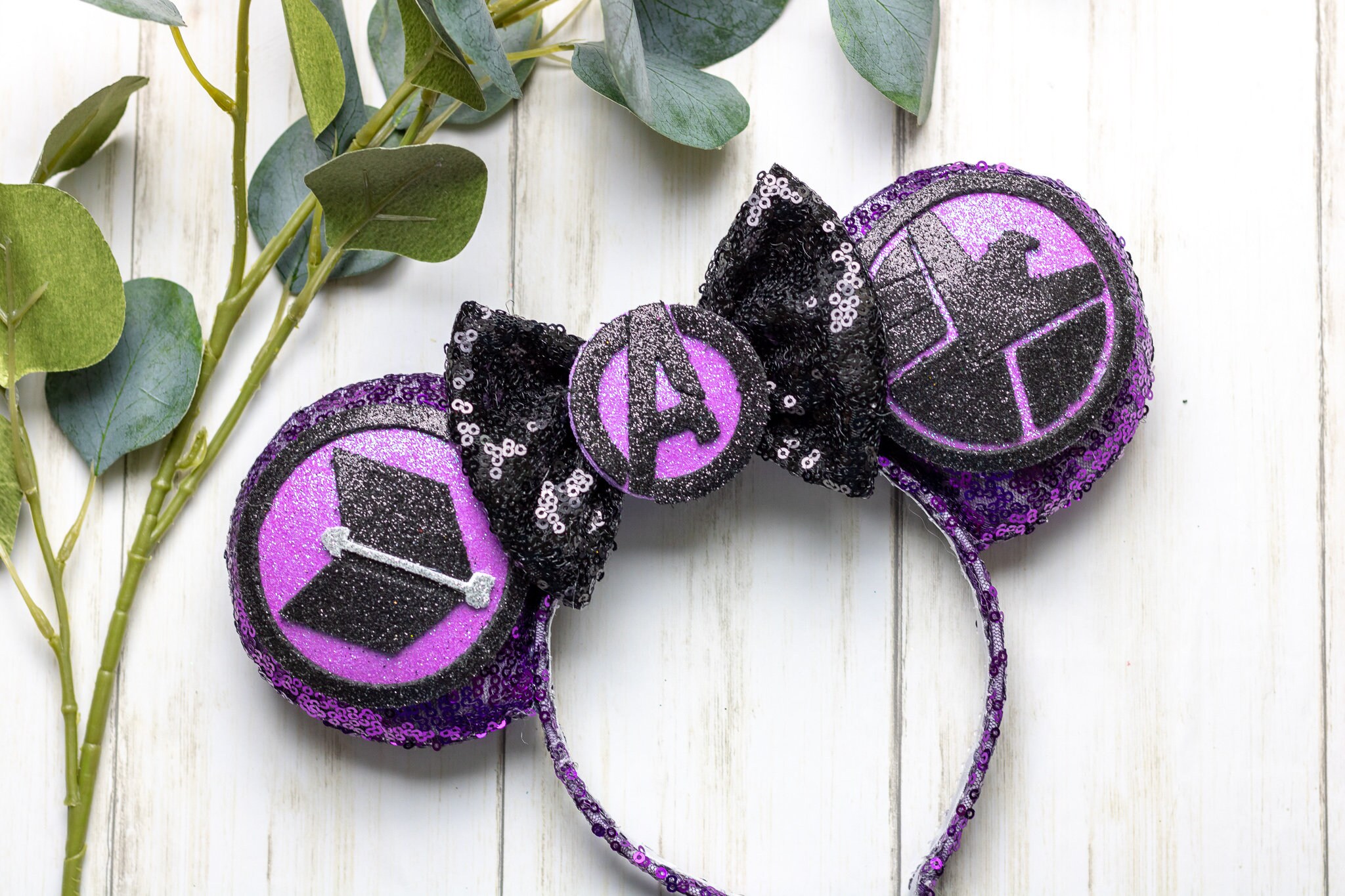 Hawkeye Inspired Mickey Mouse Ears - Etsy