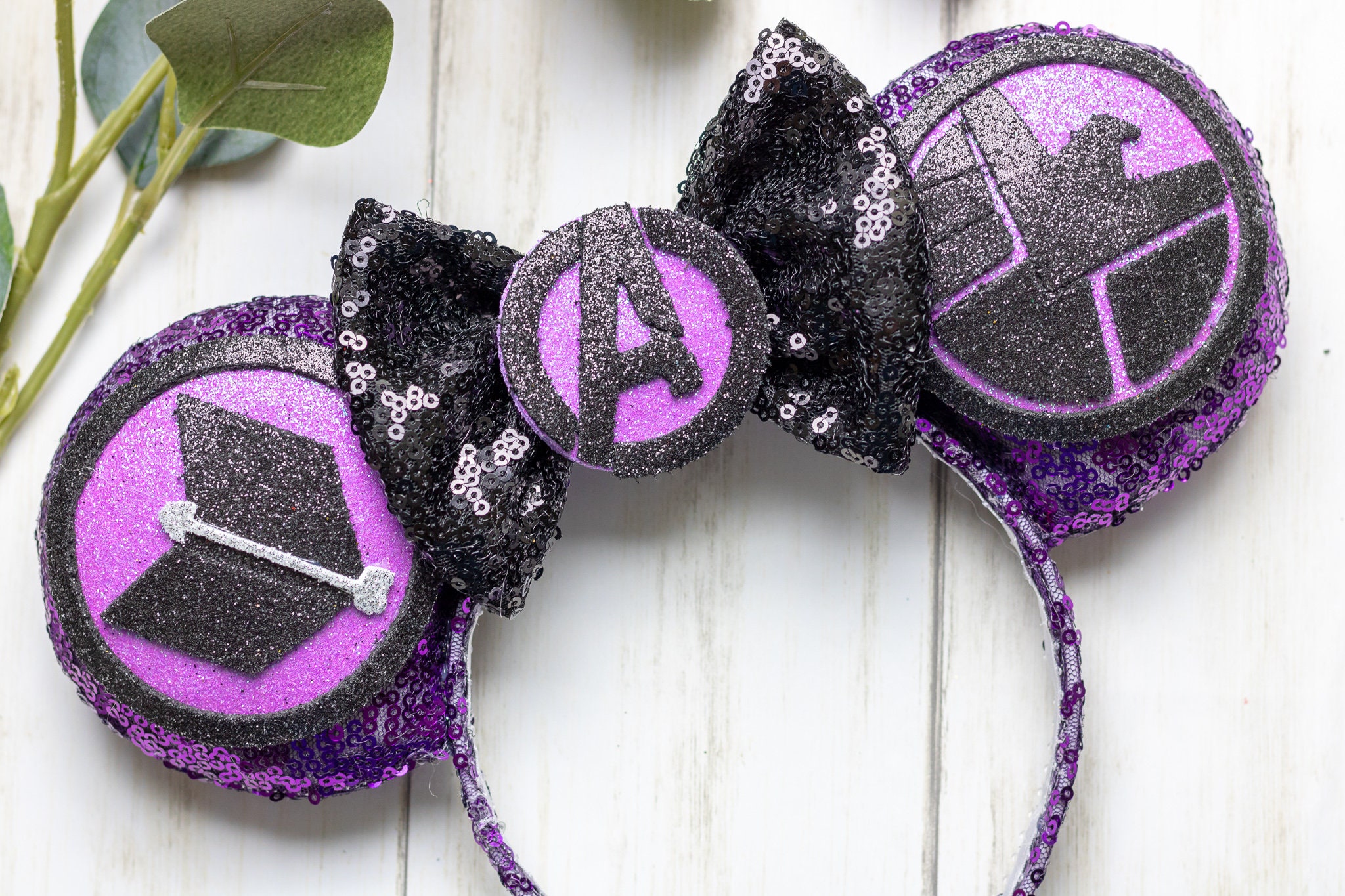 Hawkeye Inspired Mickey Mouse Ears - Etsy