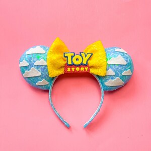 Toy Story Cloud Wallpaper DISNEY Inspired Sequin Mouse Ears - Etsy