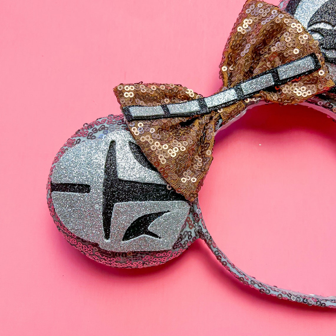 Mando Inspired Star Wars Mandalorian Mouse Ears - Etsy