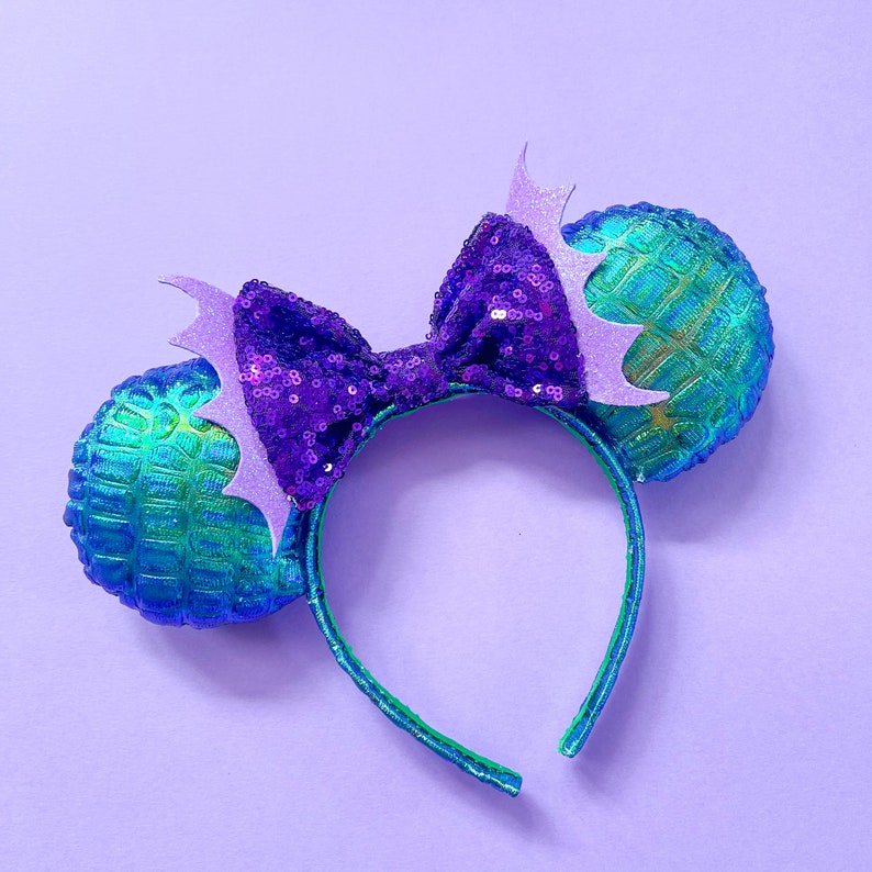 Luca Pixar Fish Inspired Mouse Ears - Etsy