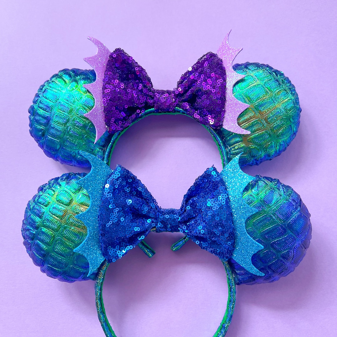 Luca Pixar Fish Inspired Mouse Ears - Etsy