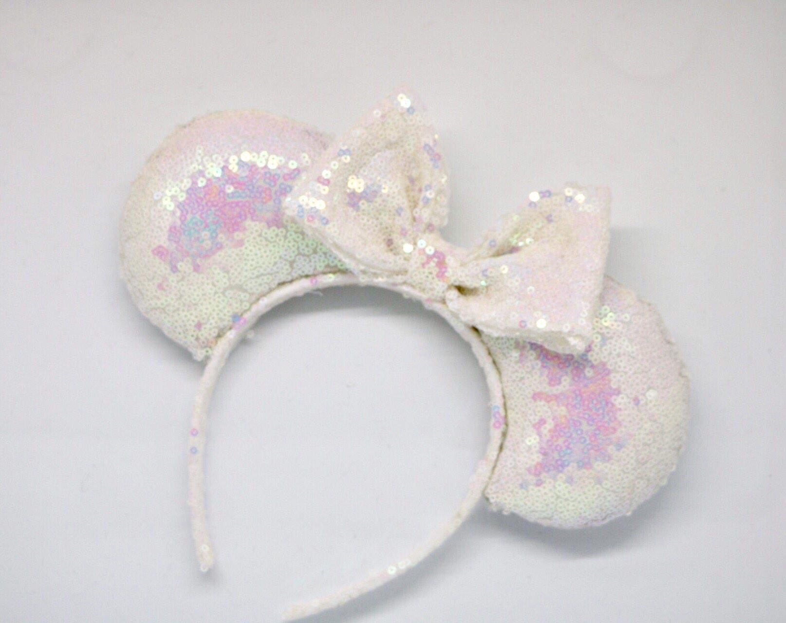 Mouse Ears, Sequin Mouse Ears, Iridescent Mouse Ears, Disney Ears ...